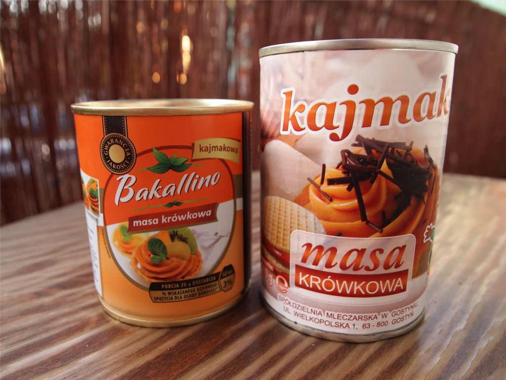 Kajmak vs kajmak czyli porównanie masy krówkowej z Bakallandu i ...