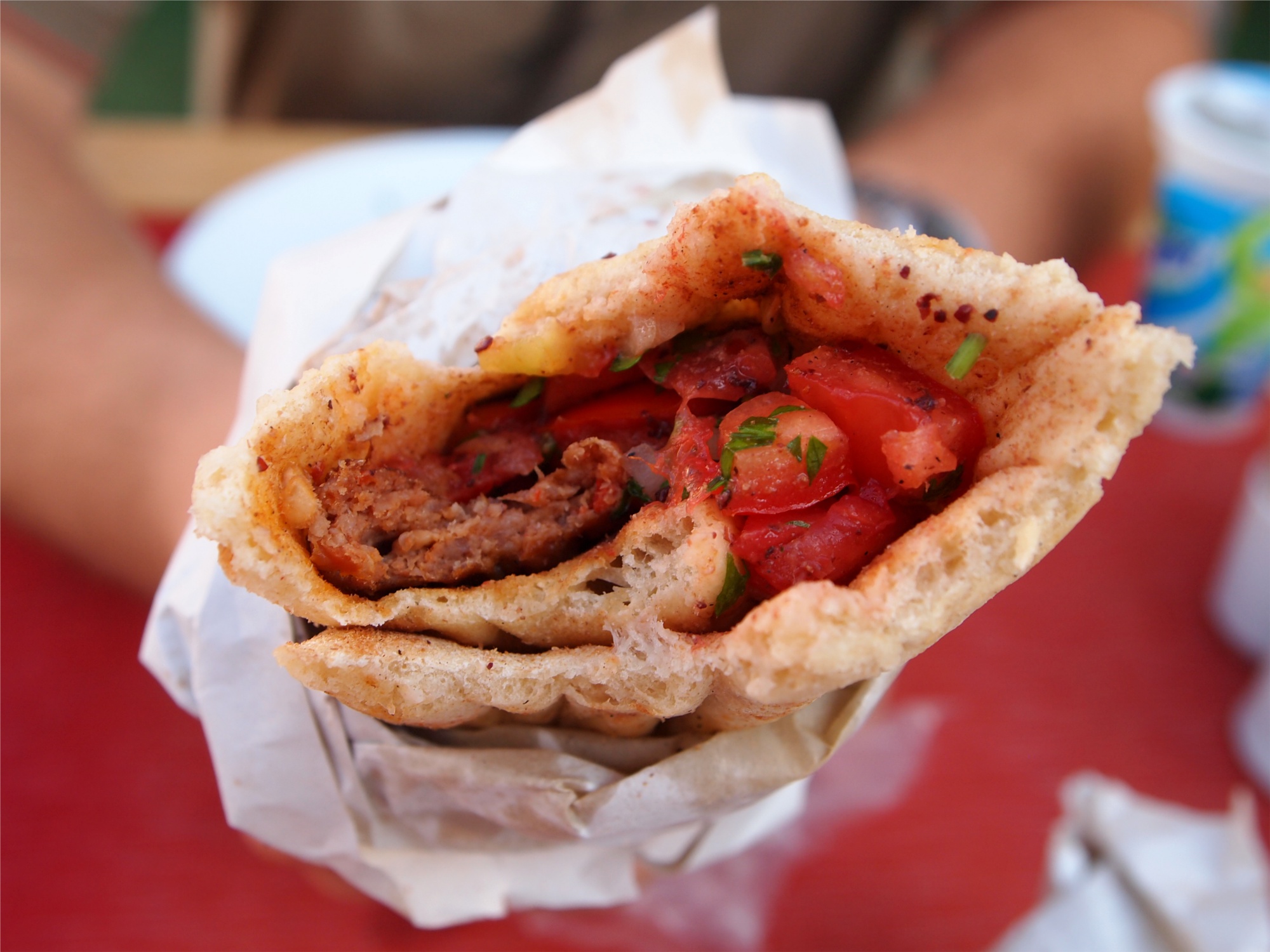 Turecki kebab - Tropiciele Smaku