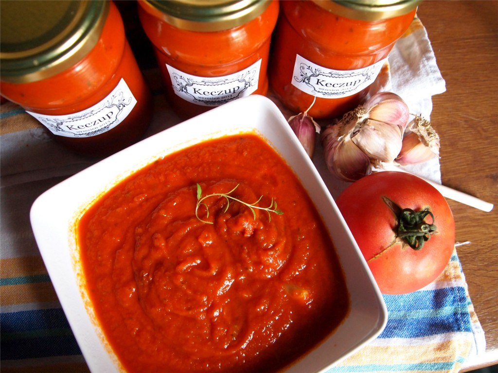 Przepis na domowy keczup czyli jak zrobić keczup - Tropiciele Smaku